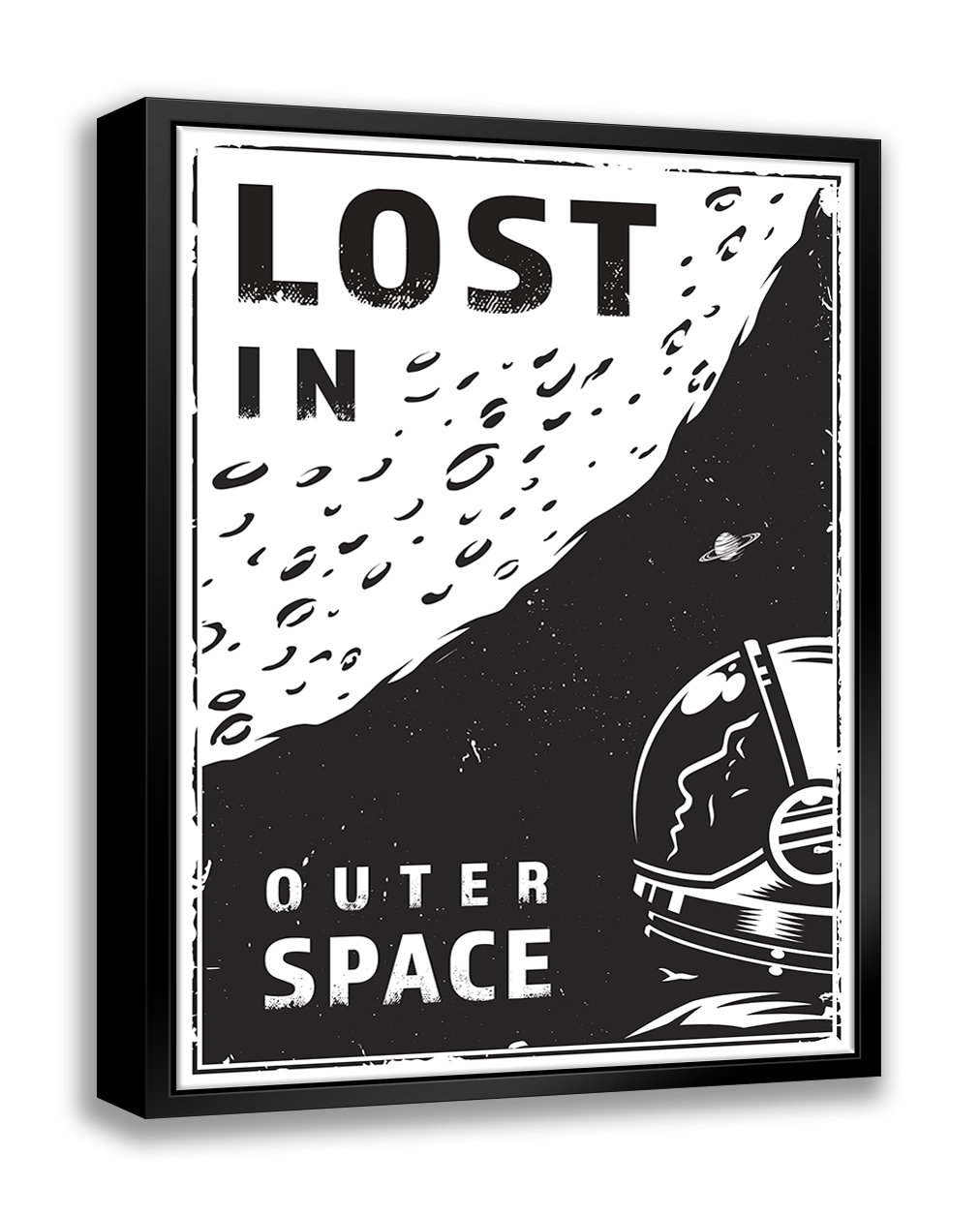 ATX Art Group LLC Lost In Outer Space by Stanley Print House - on | Wayfair